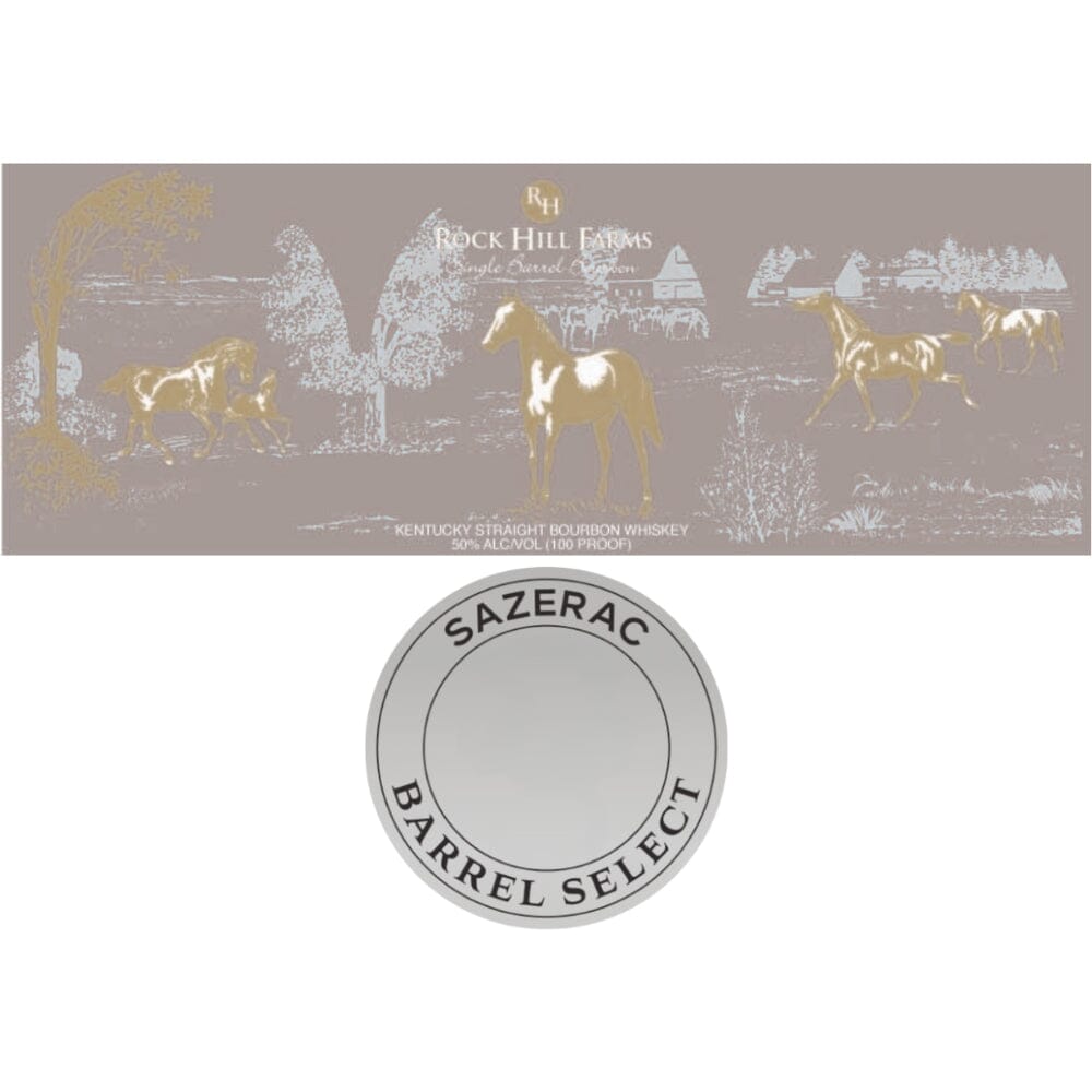 Buy Rock Hill Farms Single Barrel Select Bourbon Online | SipWhiskey.Com – Sip Whiskey