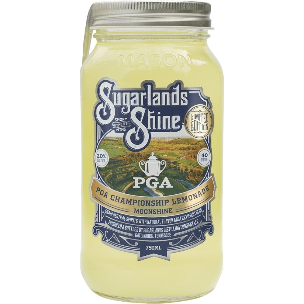 Buy Sugarlands Shine PGA Championship Lemonade Moonshine Online | SipWhiskey.Com – Sip Whiskey