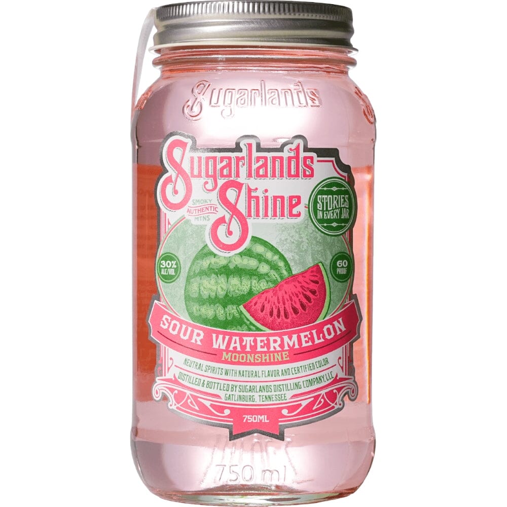 Buy Sugarlands Shine Sour Watermelon Moonshine Online | SipWhiskey.Com – Sip Whiskey