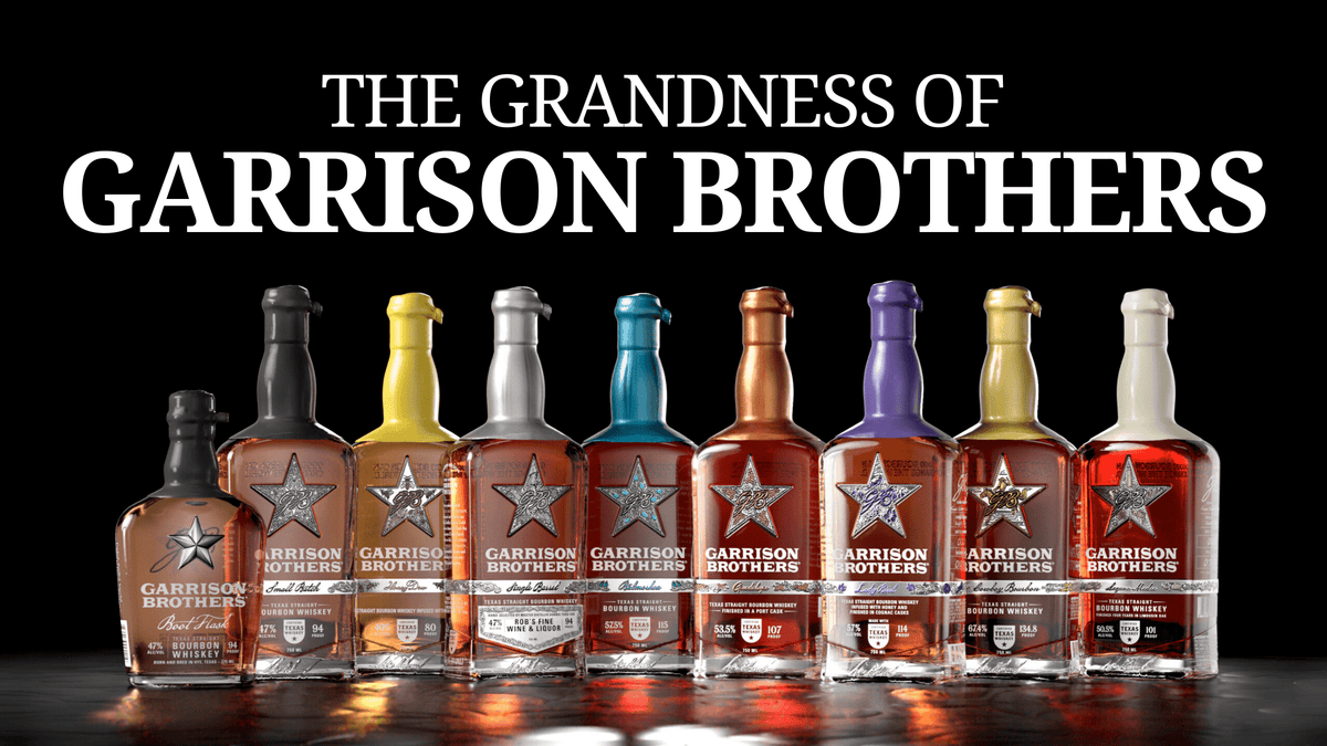 The Grandness of Garrison Brothers | Garrison Brothers, Garrison ...