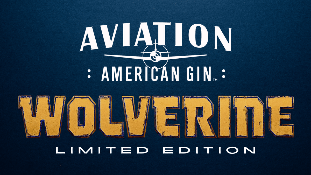 Aviation American Gin - Wolverine Limited Edition | Aviation American ...
