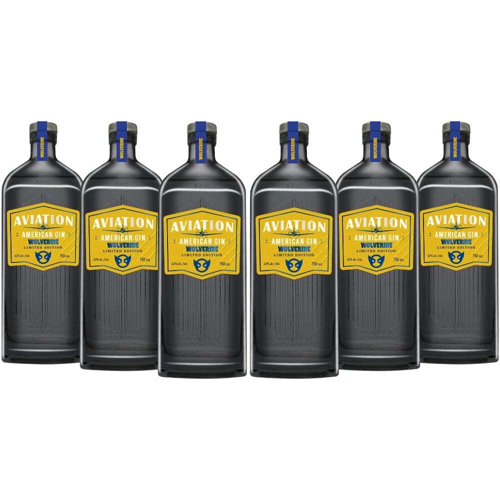 Buy Aviation American Gin Wolverine Limited Edition 6pk Online Buy Aviation American Gin Wolverine Limited Edition 6pk Online