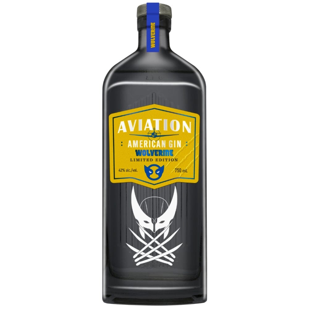 Aviation Gin W/ Wolverine Limited Edition Custom Engraving - Sip Whiskey
