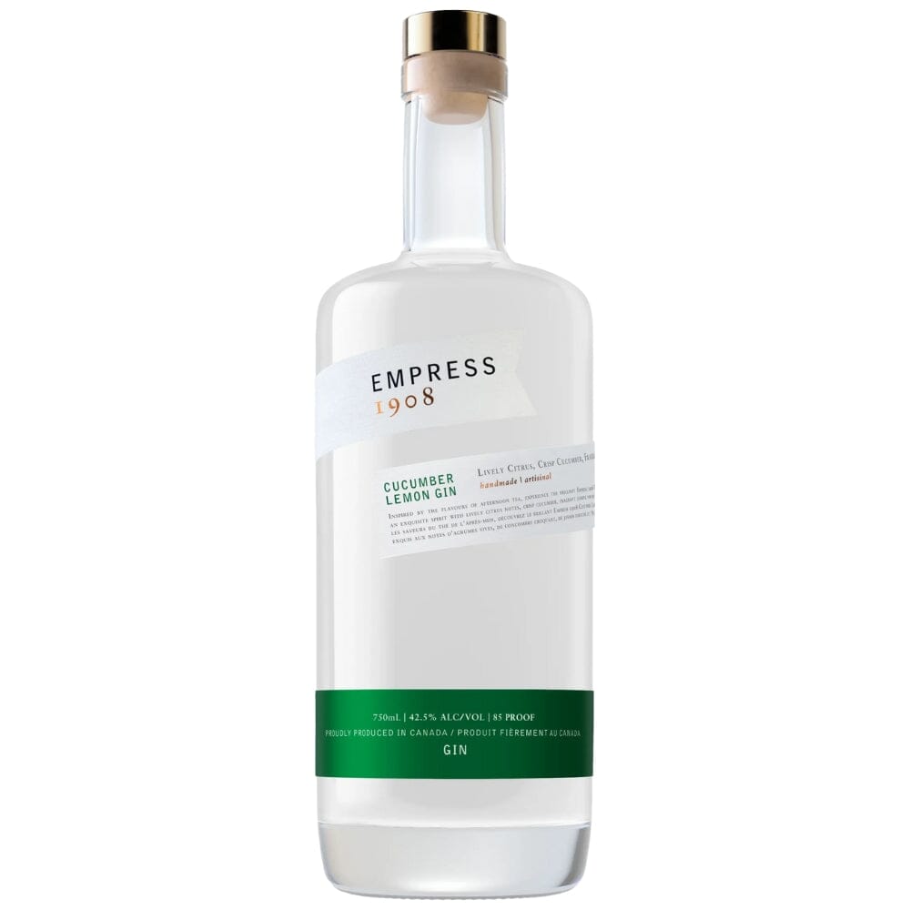 Buy Empress 1908 Cucumber Lemon Gin Online - SipWhiskey.com