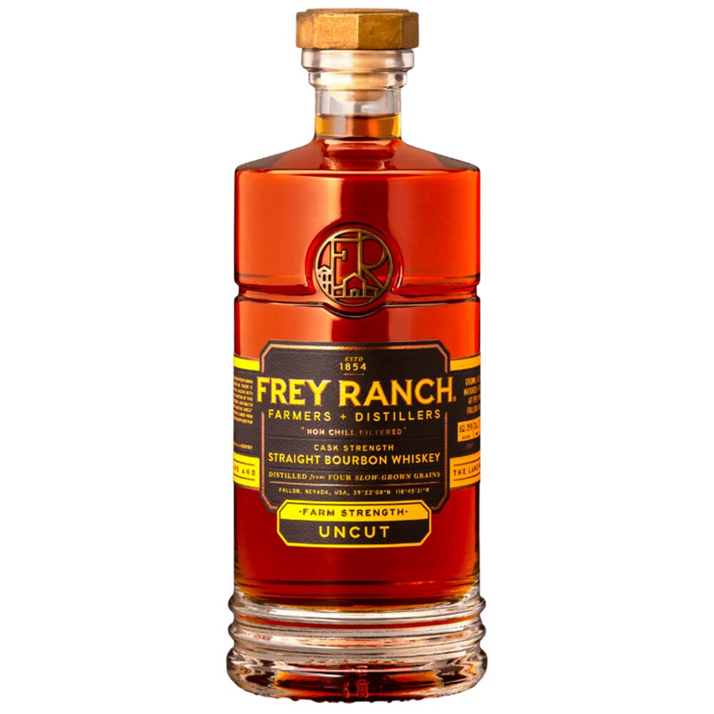 Frey Ranch Farm Strength Uncut Straight Bourbon Sip Whiskey Frey Ranch Farm Strength Uncut Straight Bourbon Sip Whiskey