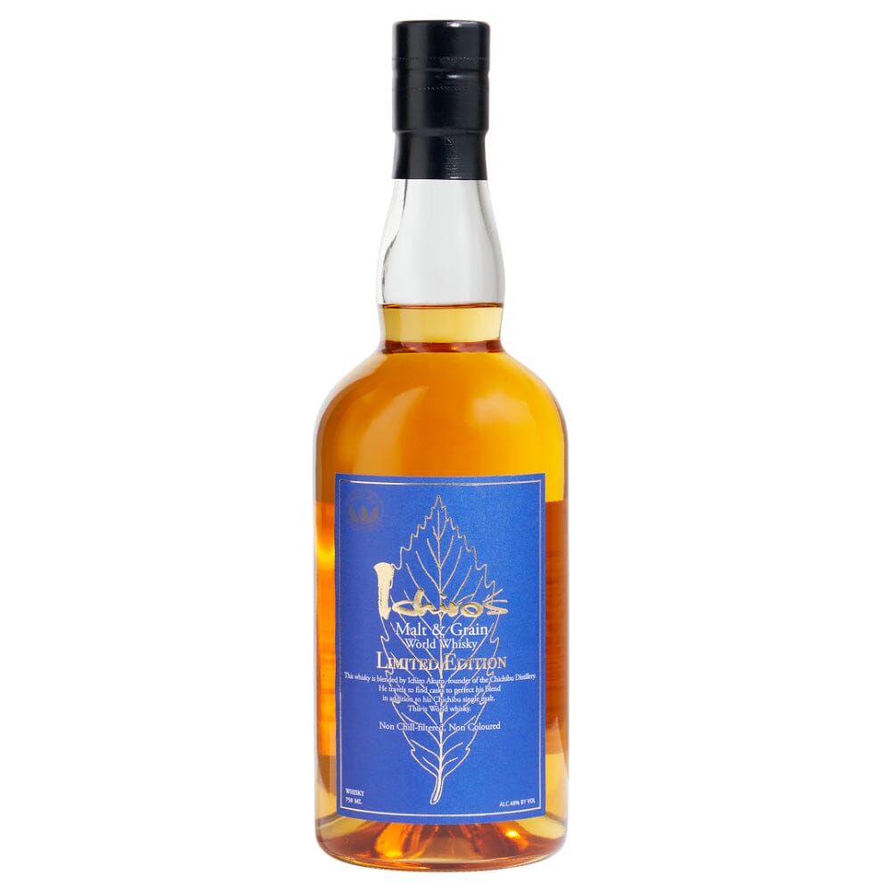Buy Ichiro's Malt & Grain Chichibu "Limited Edition" Blended World ...