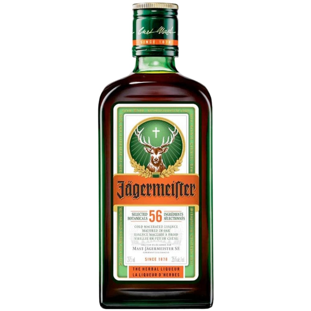 Buy Jagermeister 375ml Online | SipWhiskey.Com – Sip Whiskey
