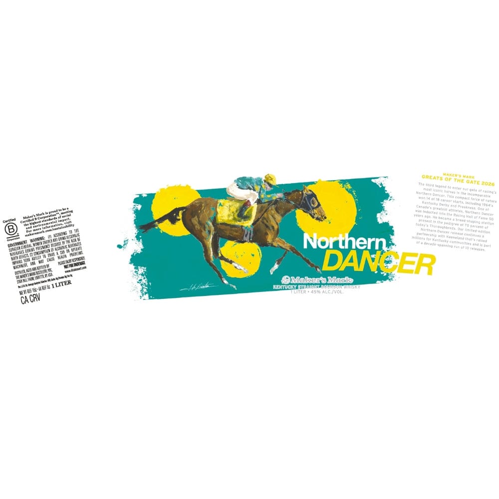 Buy Maker's Mark Northern Dancer 2026 Release Online | SipWhiskey.Com ...