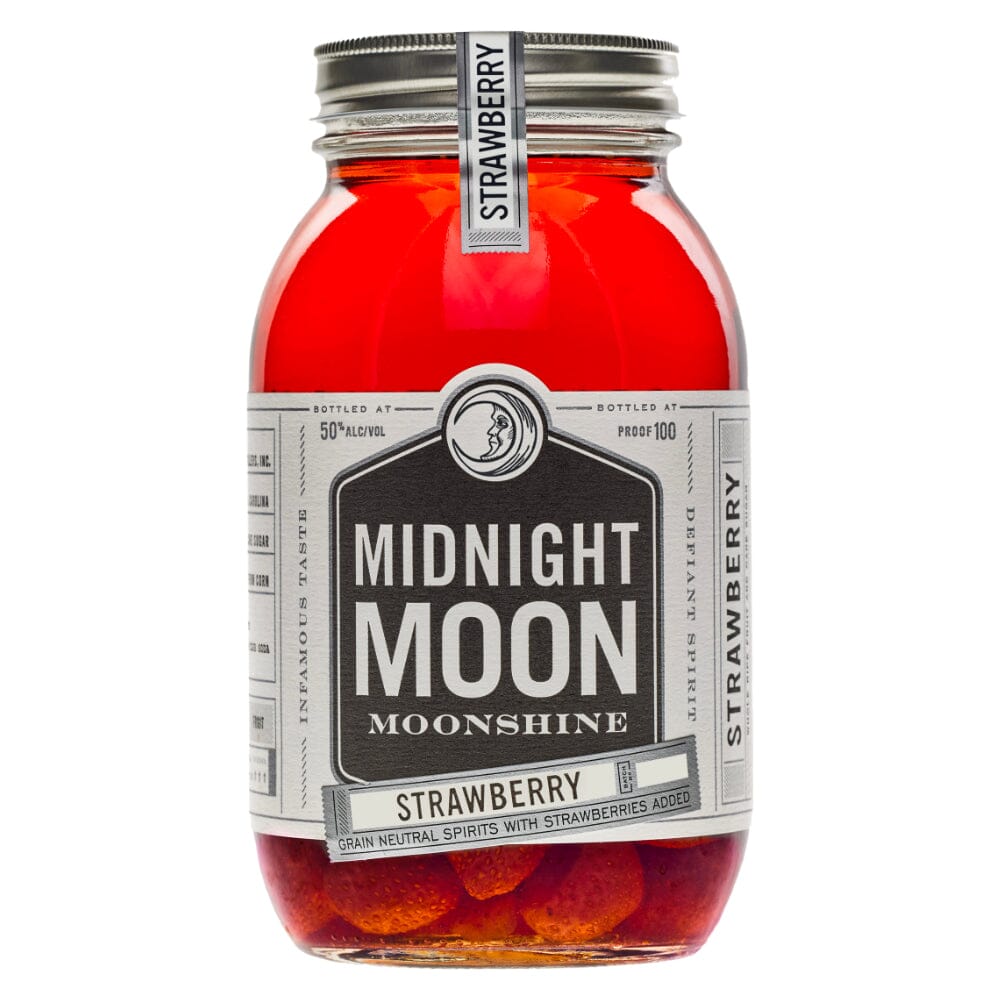 Buy Midnight Moon Moonshine Strawberry Online - SipWhiskey.com