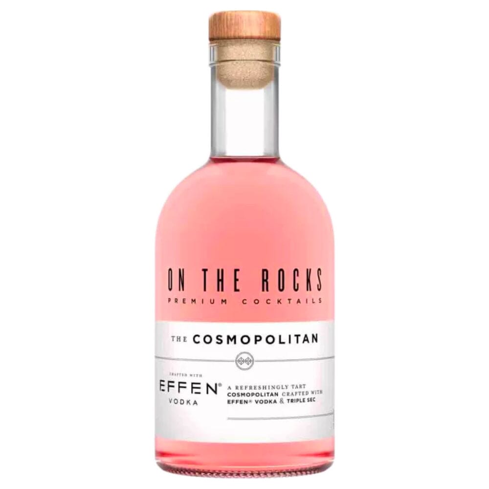 Buy On the Rocks "The Cosmopolitan" Crafted with Effen Vodka 750ML Online