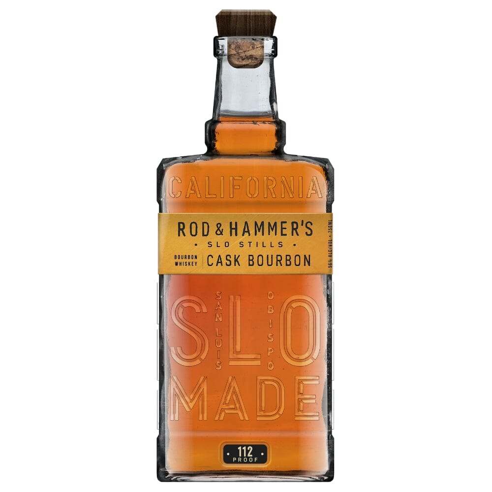 Rod & Hammer's Cask Bourbon Whiskey – Sip Whiskey