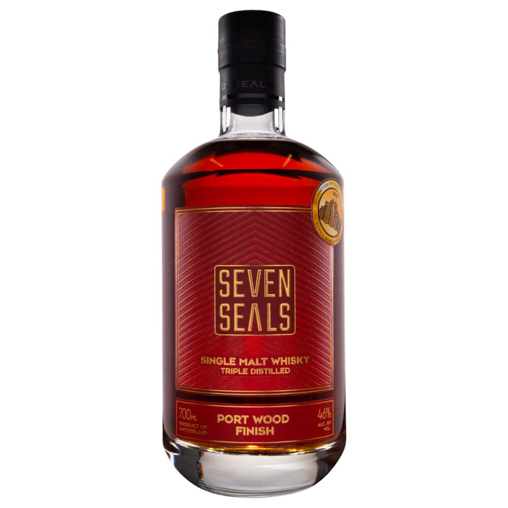 Buy Seven Seals Port Wood Finish Swiss Single Malt Whisky Online