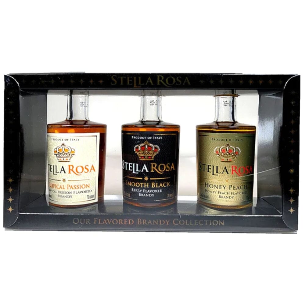 Buy Stella Rosa Brandy Mix 3PK 50ml Online - SipWhiskey.com