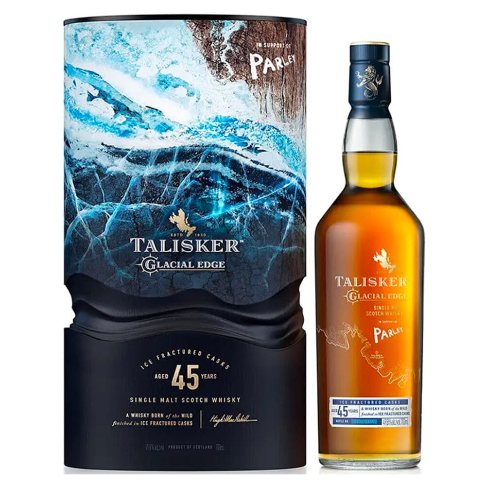 Buy Talisker Glacial Edge 45 Year Old Single Malt Scotch Whisky Online