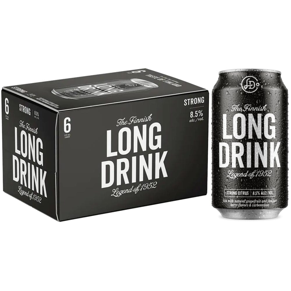 Buy The Long Drink Strong Citrus Gin 6PK Online - SipWhiskey.com