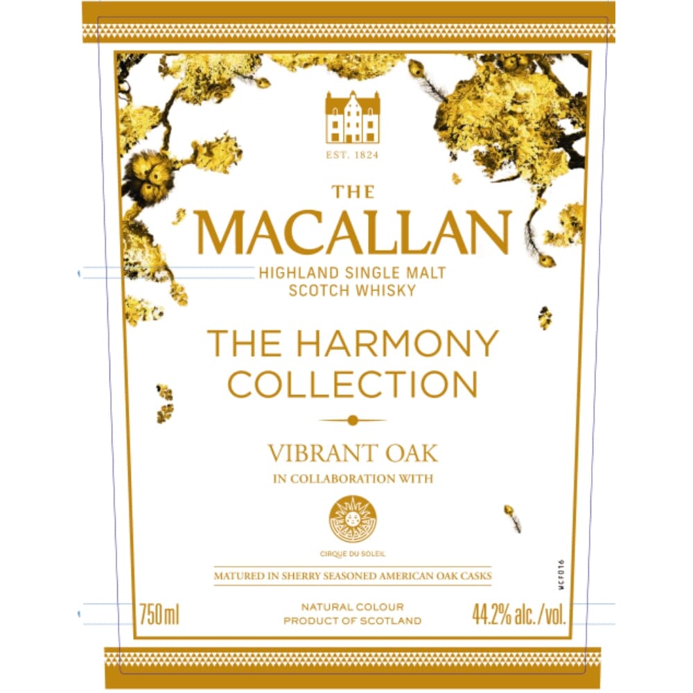Buy The Macallan The Harmony Collection Vibrant Oak Online