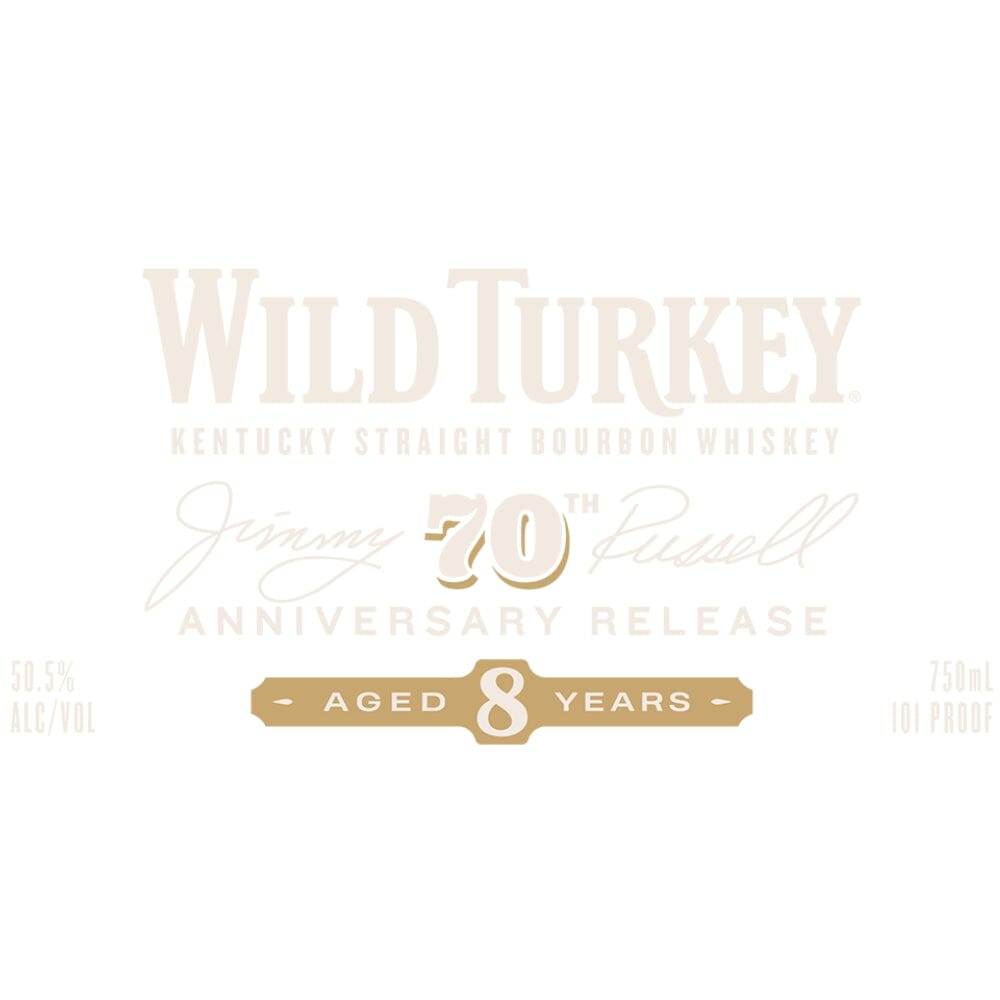 Buy Wild Turkey Jimmy Russell 70th Anniversary Release Online