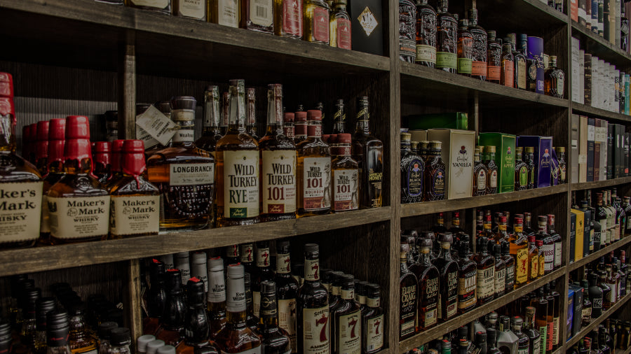 Online liquor store delivery store