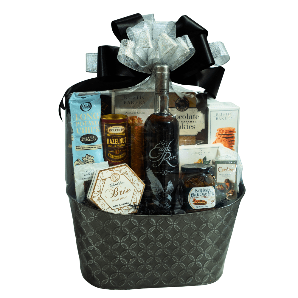 Buy Eagle Rare Bourbon Gift Basket Online | SipWhiskey.Com – Sip Whiskey
