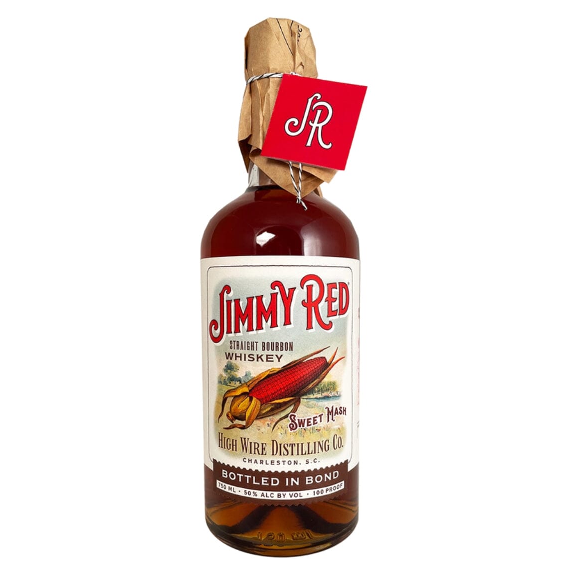 High Wire Jimmy Red Bourbon Bottled in Bond 6B – Sip Whiskey