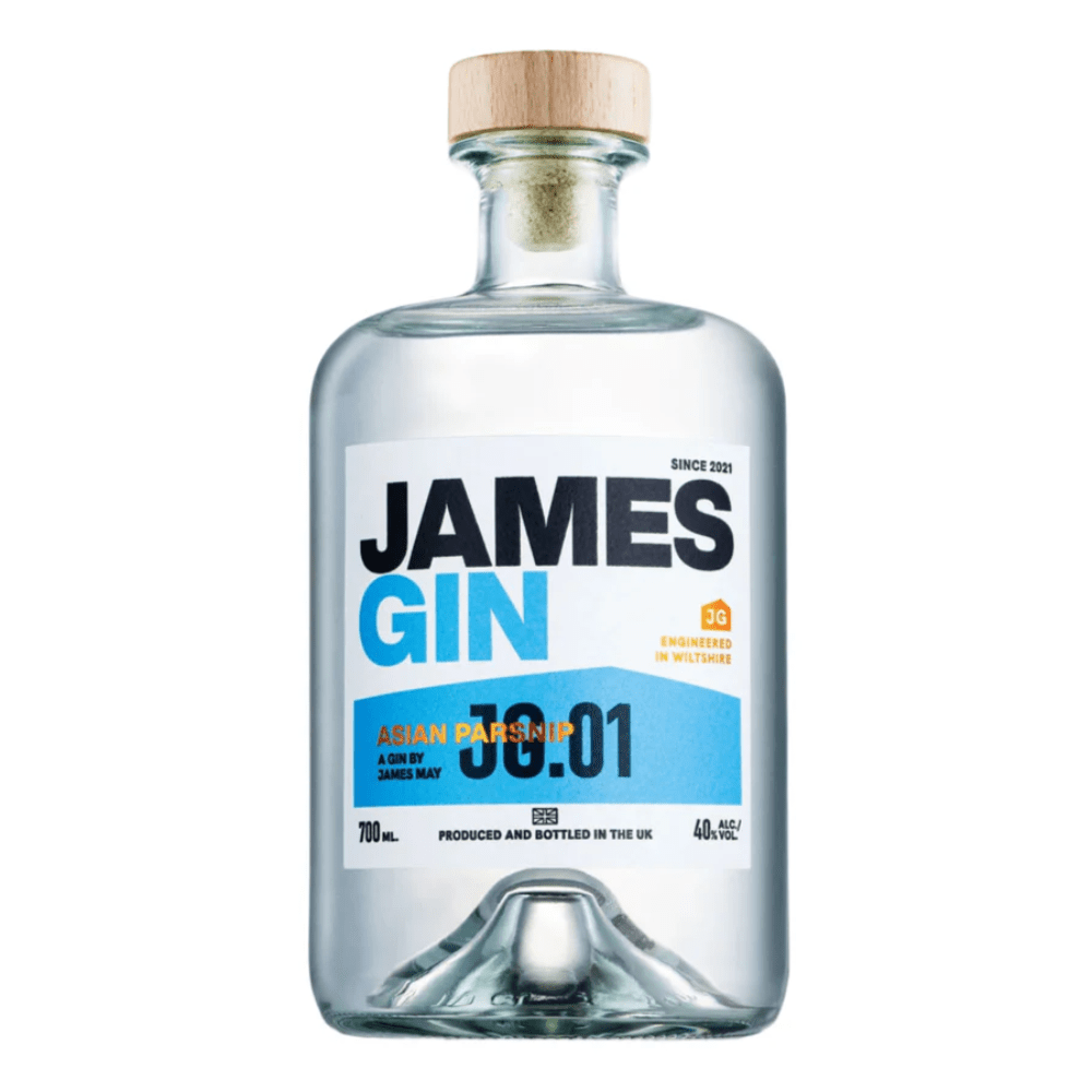 James Gin Asian Parsnip - Craft Gin with Unique Botanicals – Sip Whiskey