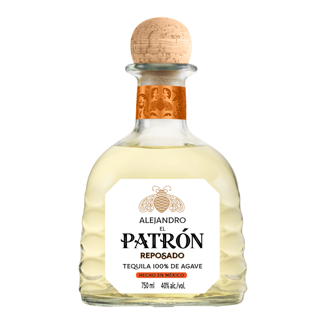 Buy Patrón Reposado Personalized Label Online | SipWhiskey.Com – Sip ...