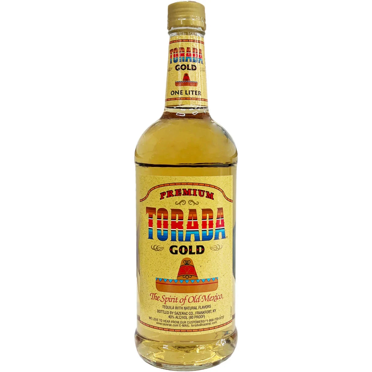 Buy Torada Premium Gold Tequila 1L Online - SipWhiskey.com – Sip Whiskey