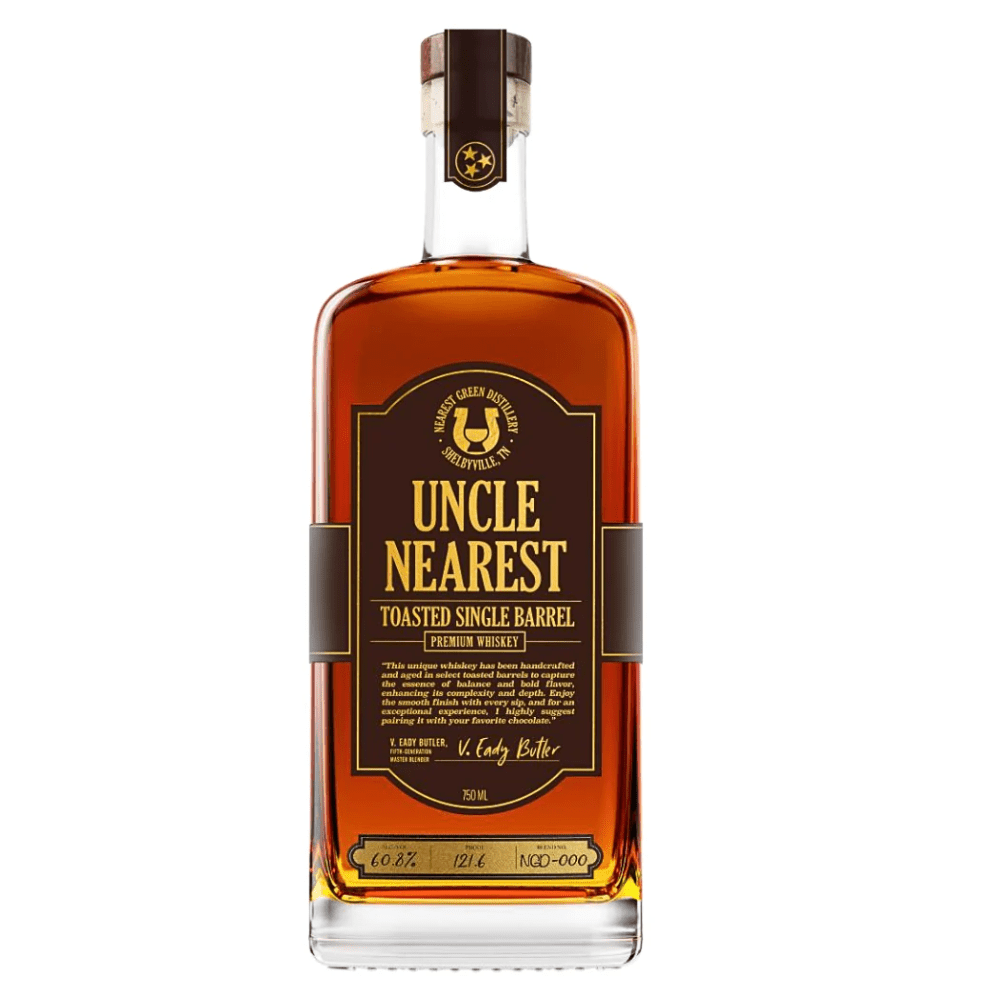 Uncle Nearest Toasted Single Barrel Limited Release - Premium Whiskey ...