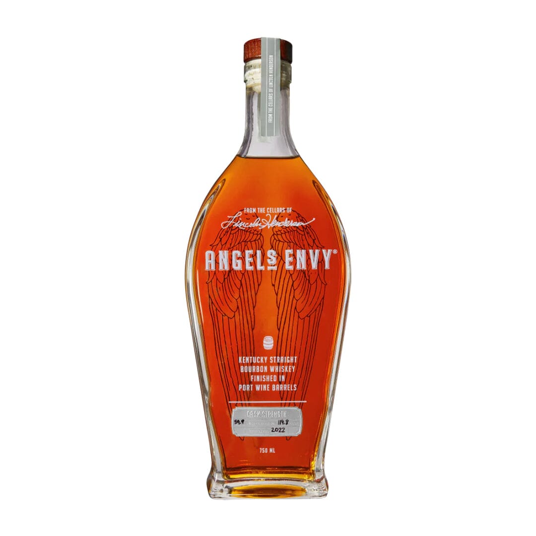 Buy Angel's Envy Limited Edition 2022 Cask Strength Bourbon Online