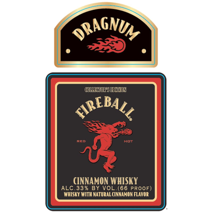 Buy Fireball Dragnum Collector’s Edition Cinnamon Whisky Online
