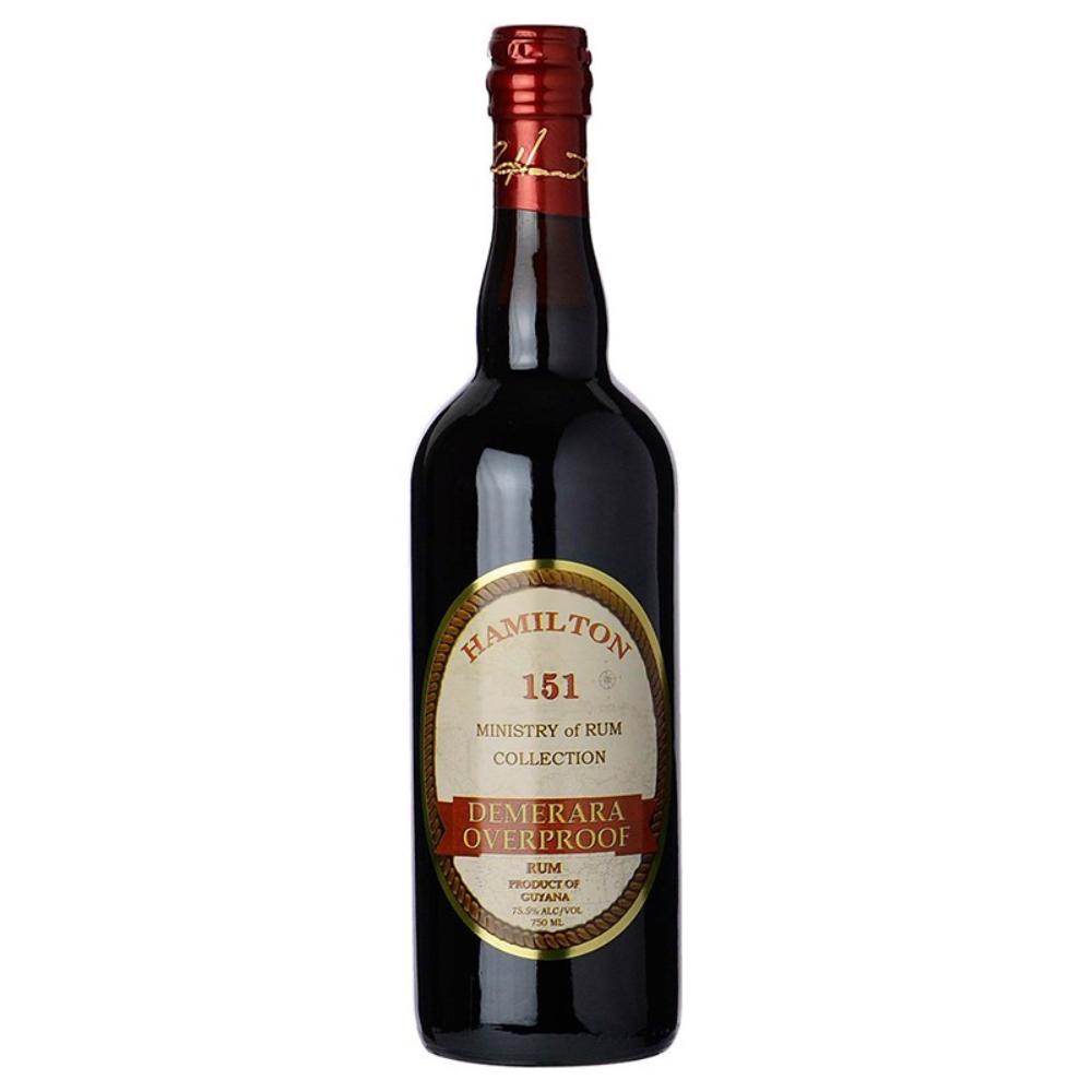 Buy Hamilton 151 Demerara Overproof Rum Online - SipWhiskey.com