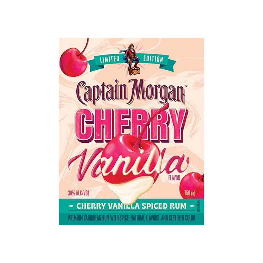 Buy Captain Morgan Cherry Vanilla Spiced Rum Online - SipWhiskey.com