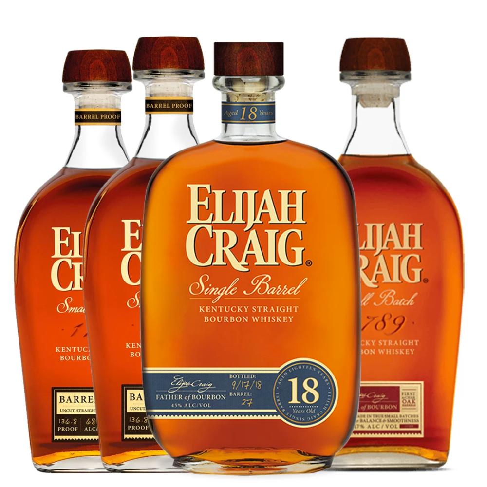 Buy Elijah Craig Special Combo Pack Online - SipWhiskey.com