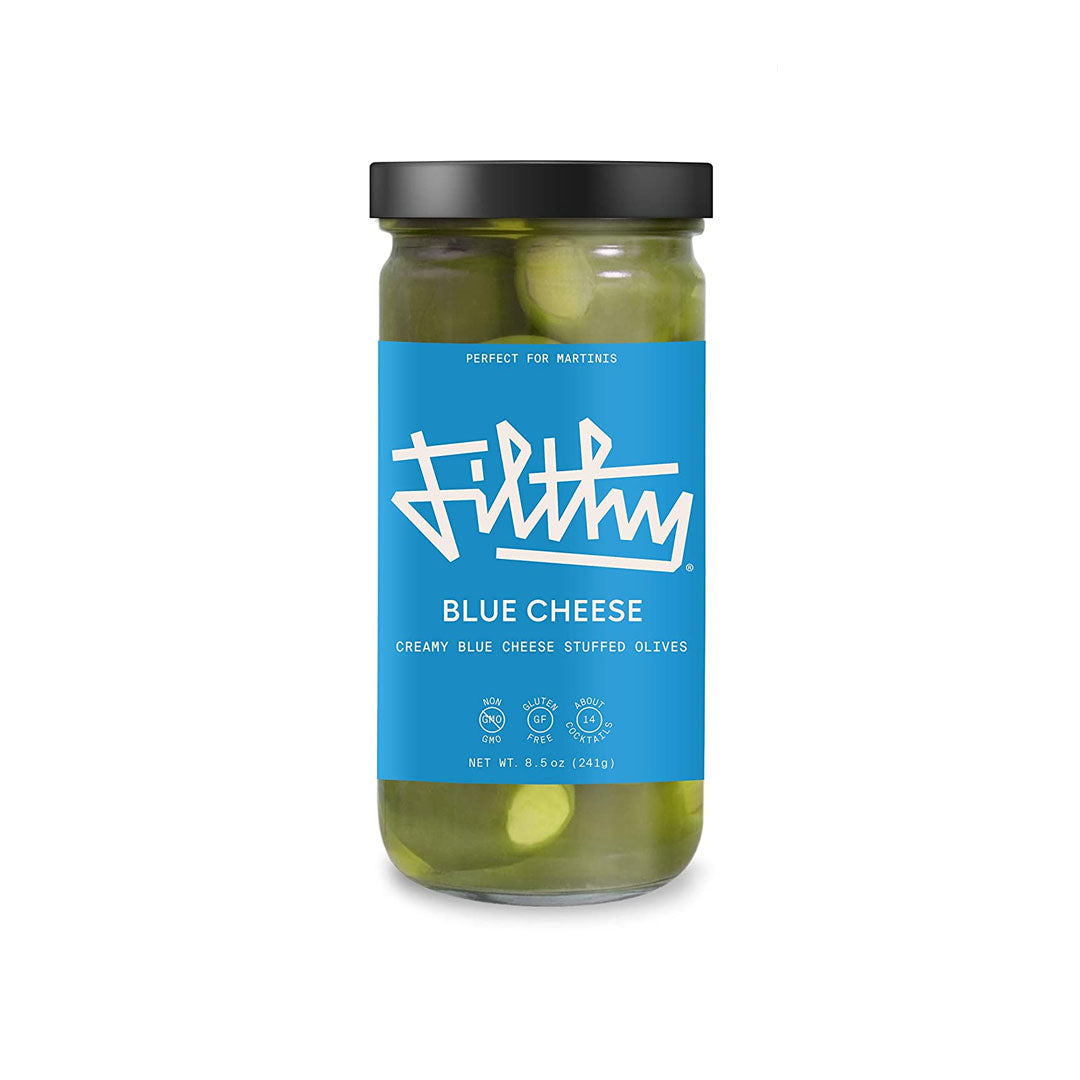 Buy Filthy Blue Cheese Olives 8oz Online - SipWhiskey.com