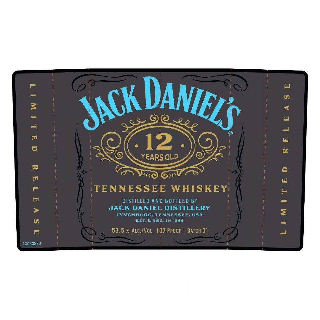 Buy Jack Daniel’s 12 Year Old Online - SipWhiskey.com