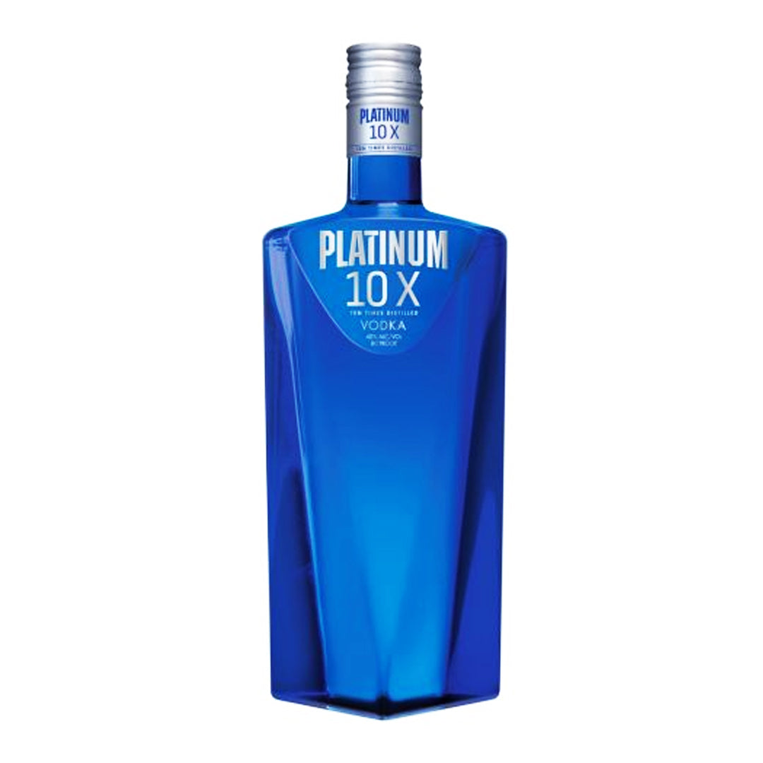 Buy Platinum 10x Vodka 1.75ml Online - SipWhiskey.com