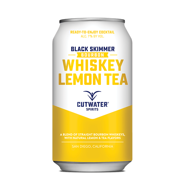 Buy Black Skimmer Whiskey Lemon Tea (4 Pack - 12 Ounce Cans) Online